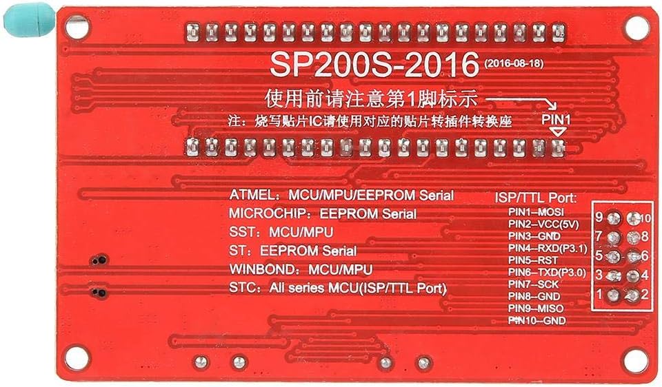 Ywbl Wh Programador Pic De La Serie Scm 2493 Programadores De Chips De Memoria Eeprom