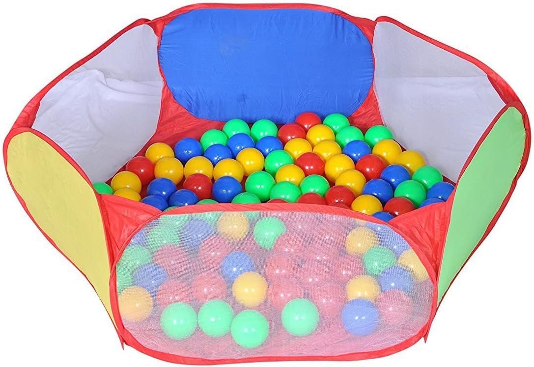 Kolar Jumbo Size Wonder Activity Ball Pool for Kids with Ball Pit Baby ...