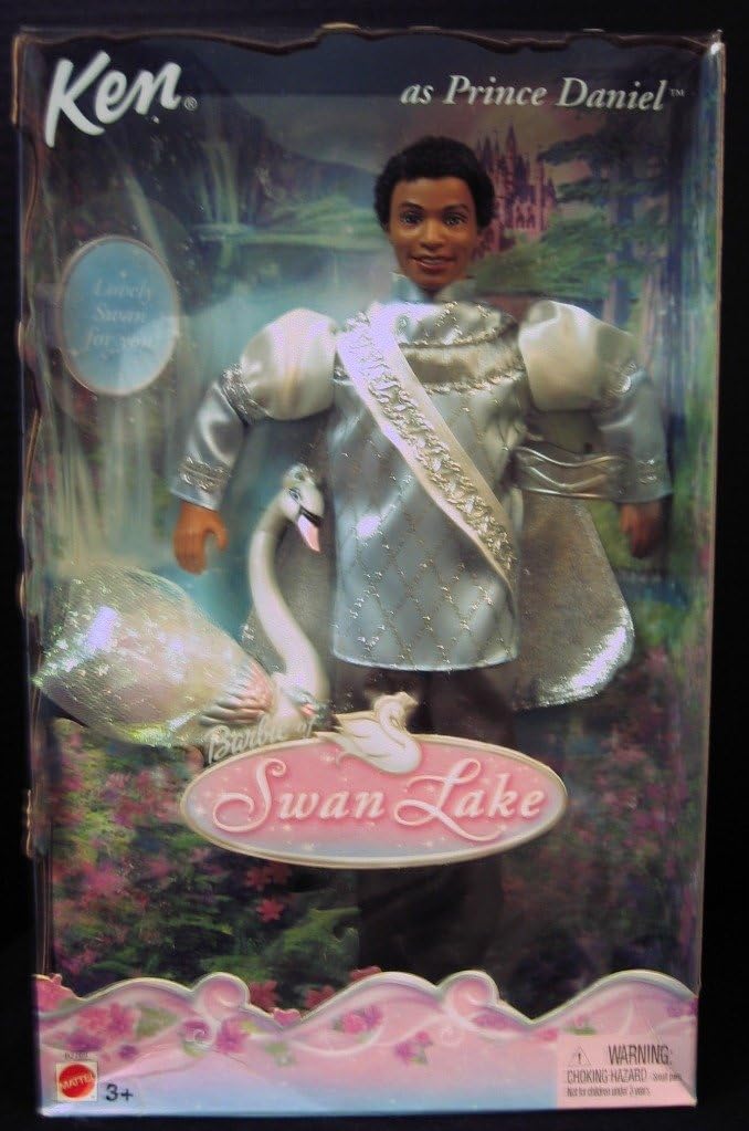 Barbie of Swan Lake: Ken as Prince Daniel (African American) : Amazon ...