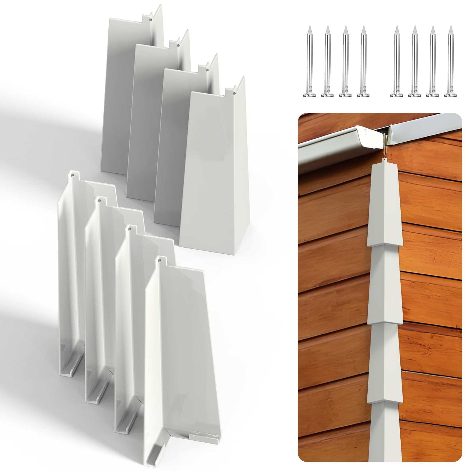 Vinyl Siding Corner Caps