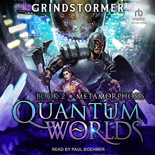 Amazon.com: Metamorphosis: A LitRPG Adventure (Quantum Worlds Series, Book 2) (Audible Audio ...