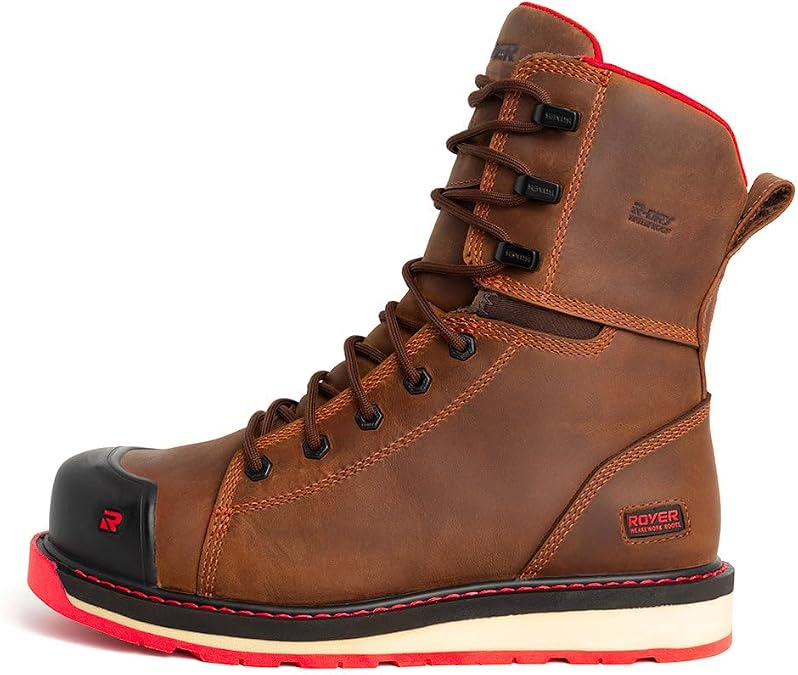 ROYER IRONBOLT Men's 8" Lace-to-Toe, Composite Toe, CSA Approved ...