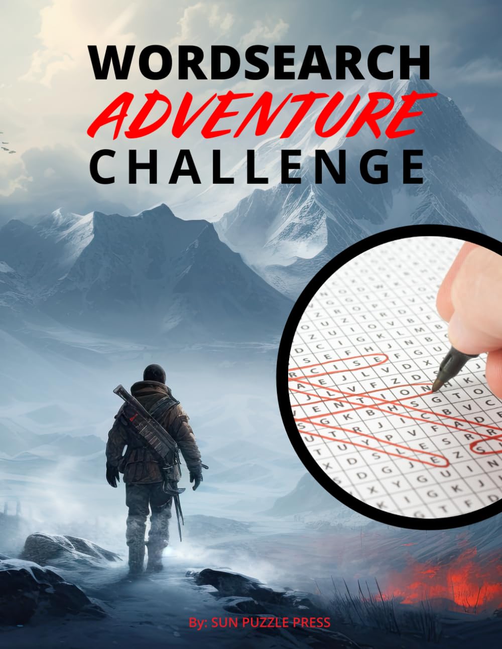 Amazon.com: Word Search Adventure Challenge: Learn Adventure Geography ...