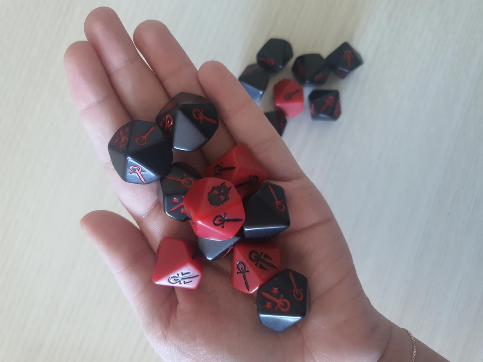 Renegade Games Studios Vampire: The Masquerade Dice Set - for Vampire ...