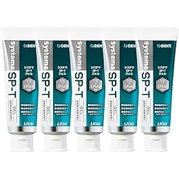Amazon | DENT. システマ SP-T ジェル 19g 10本 | ライオン | 大人用ハミガキ粉 通販