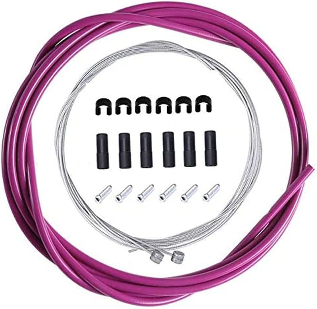 Amazon.com : BlueSunshine Bike Bicycle Brake Cable and Housing Set ...