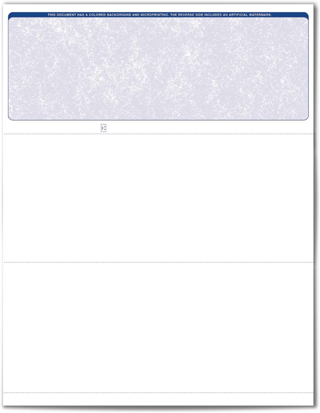 Amazon.com : EZ Checks 3 Checks Per Page Hologram High Security Laser ...