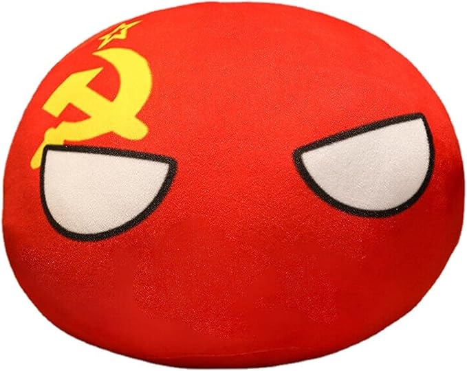 Polandball Soviet Union Ball Plush CountryBall Plush Toys Countries ...