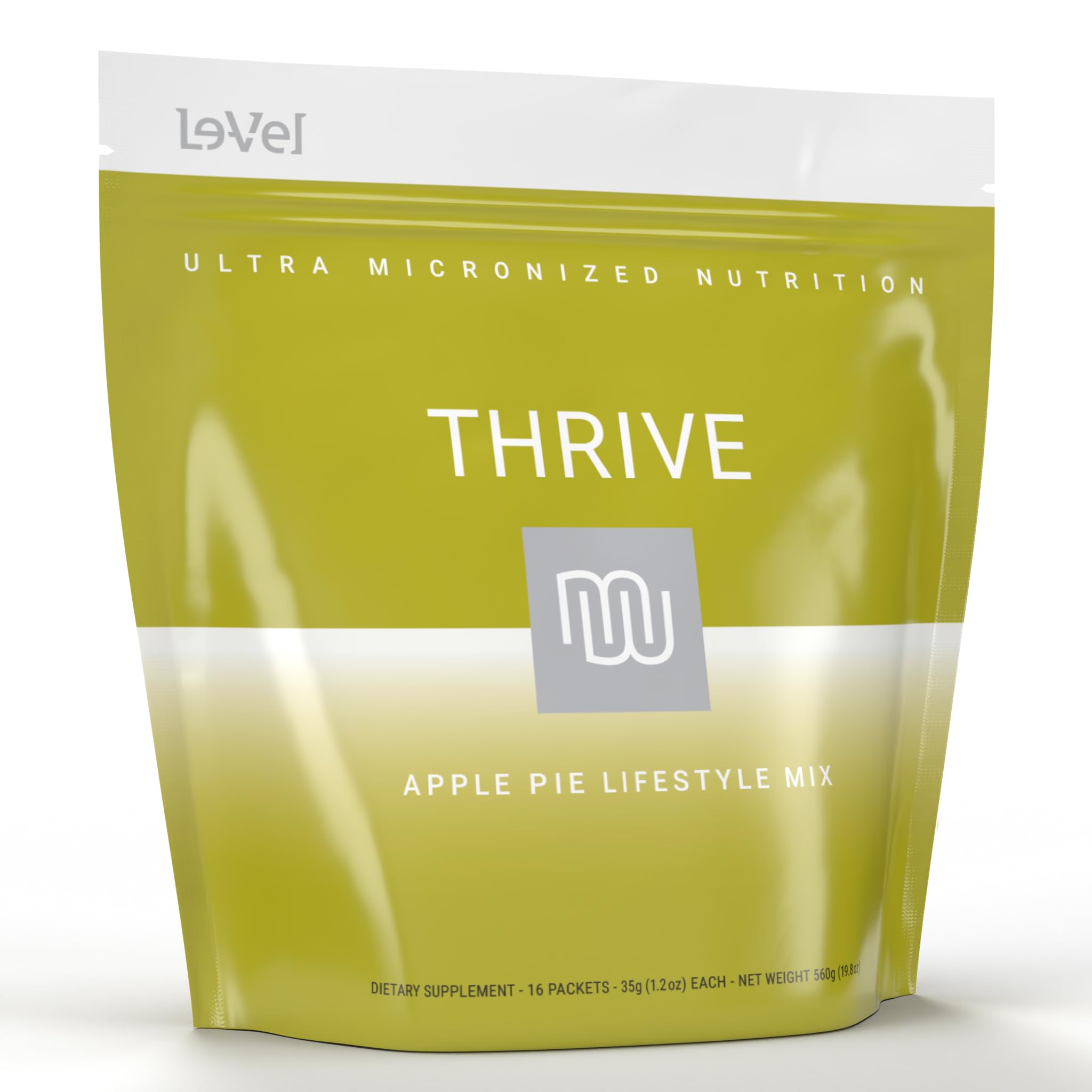 Amazon.com: Thrive Protein Shake | 16 Packets (35g Each) | Gluten-Free ...