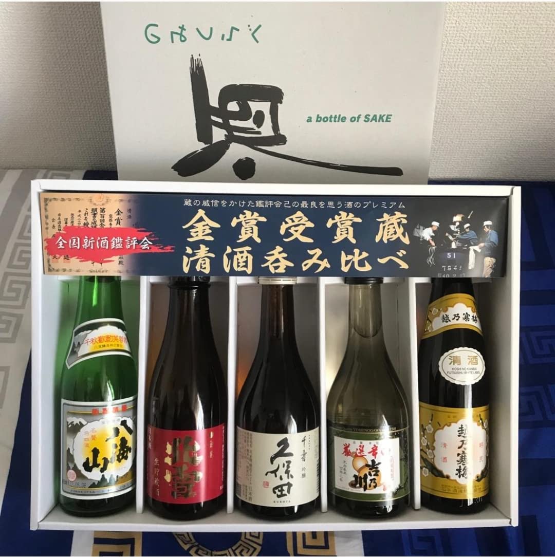 Amazon.co.jp: Major Local Sake, Niigata's Famous Local Sake, Kubota ...