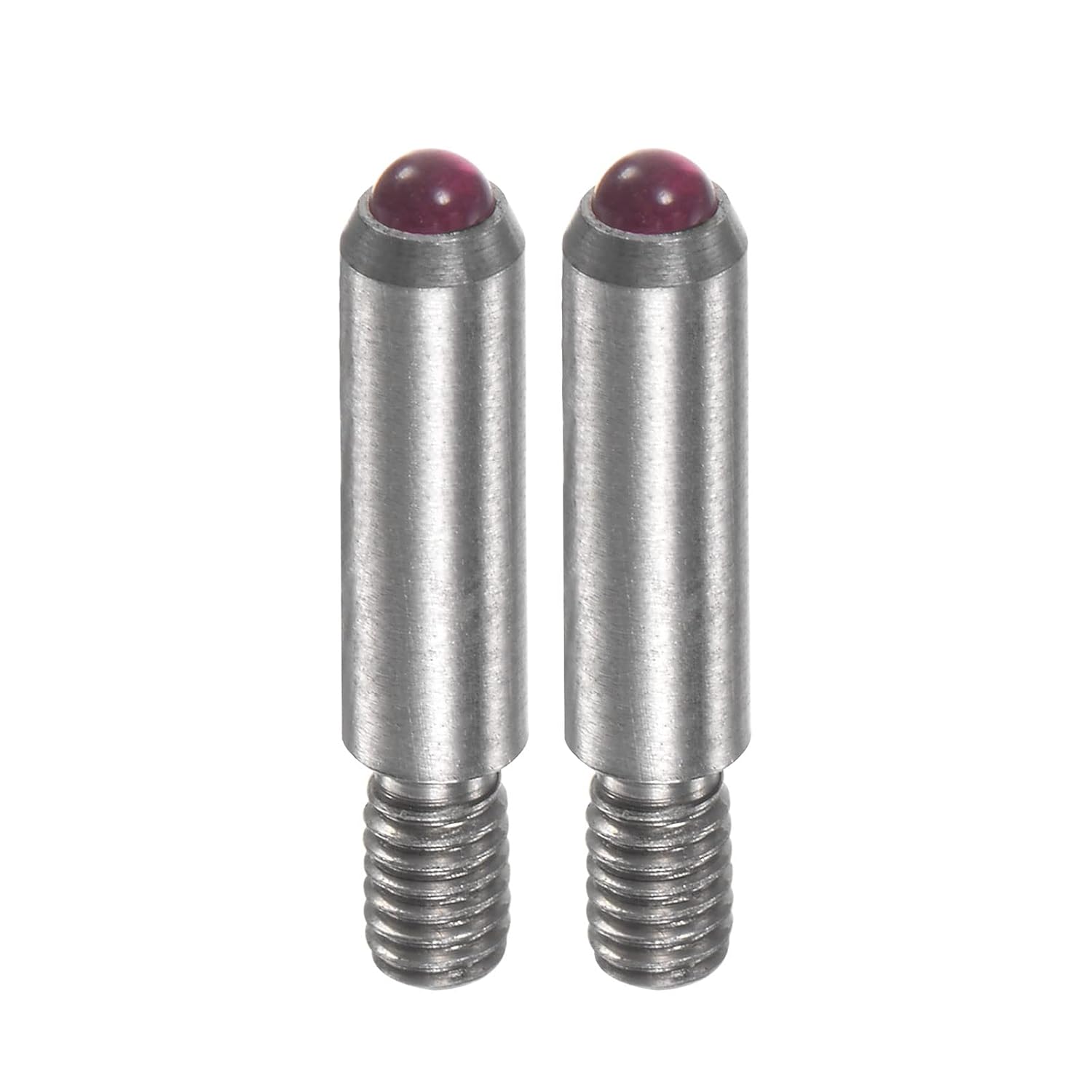 HARFINGTON 2pcs Ruby Ball Contact Point 14mm Length Measuring Probe ...