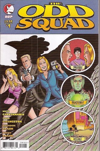 Amazon.com: The Odd Squad Number 1 Alternative Cover Comic (Crooked ...