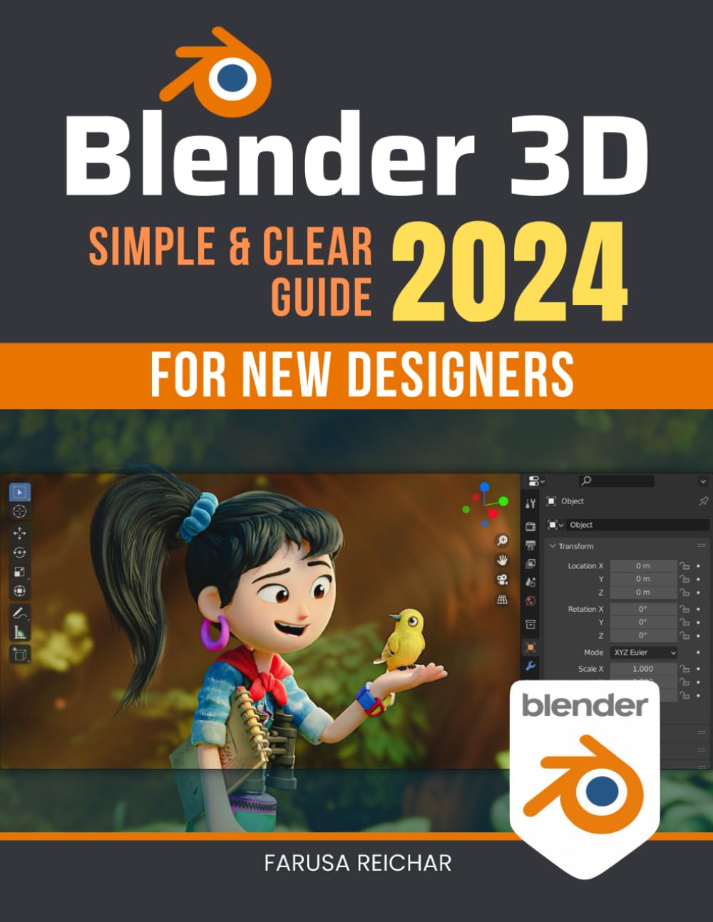 Amazon.com: Blender 3D Simple & Clear 2024 Guide for New Designers ...