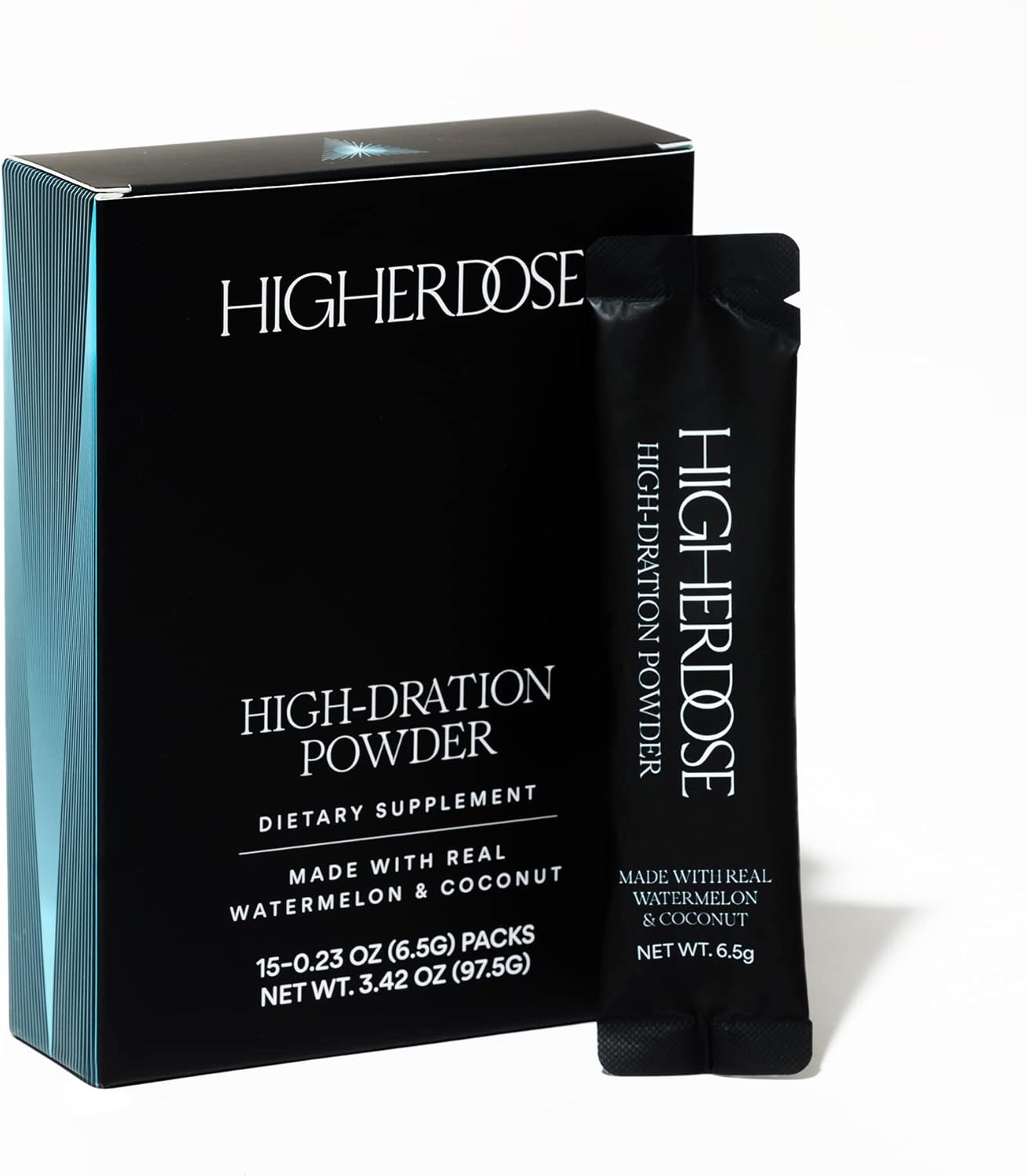 Amazon.com: HigherDOSE HIGH-DRATION Electrolytes Powder – Replenishes ...