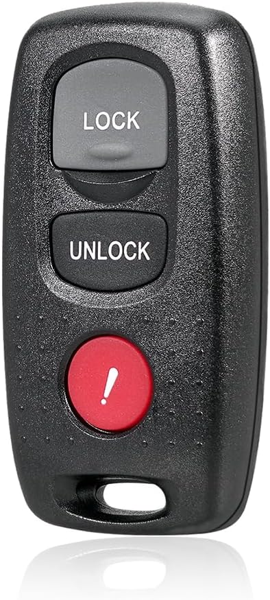 Amazon.com: Key Fob Cover Case Replacement 3 Buttons Key Fob Remote Control Shell Case ...