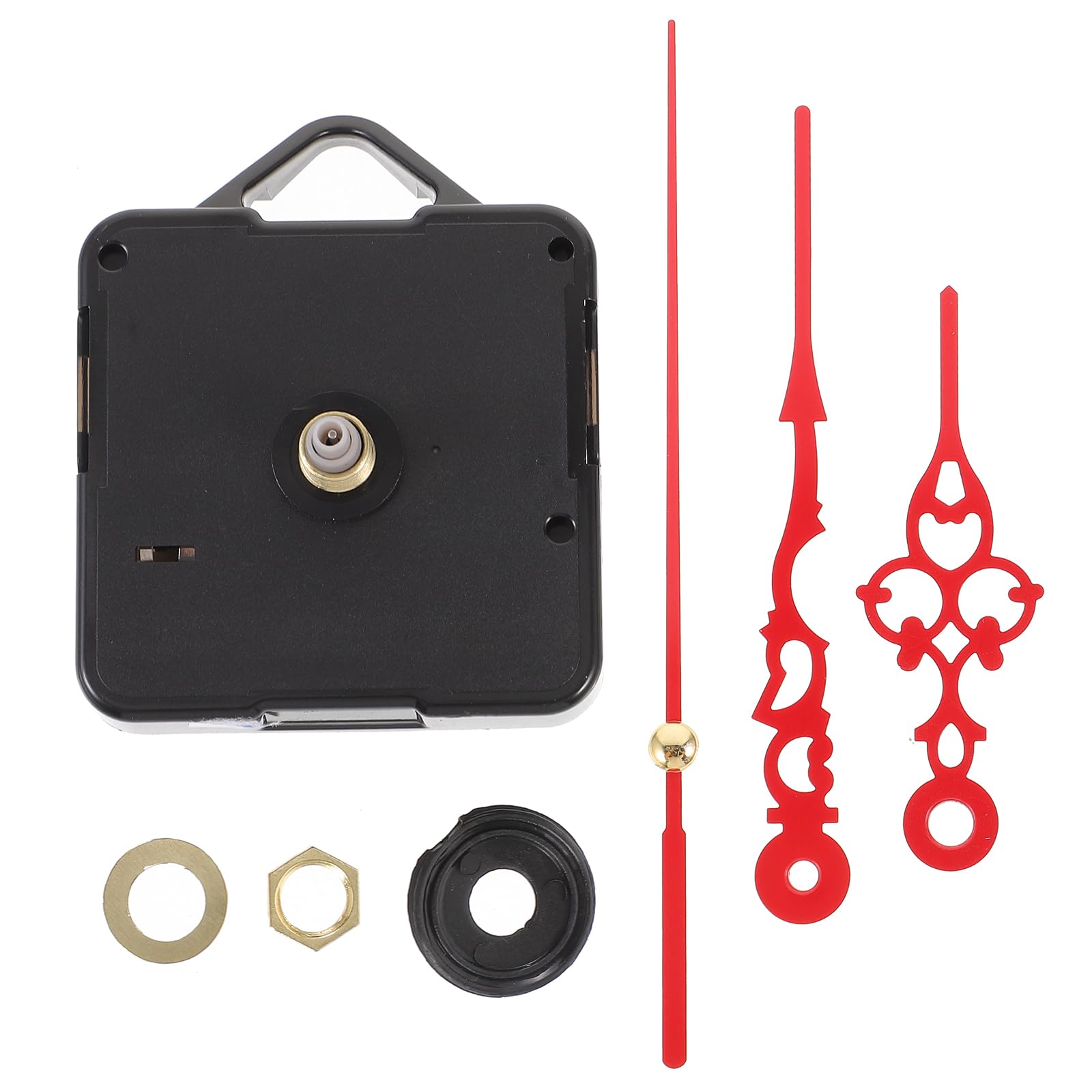 Amazon.com: Wall Clock Movement Mechanism with Clock Hands, Clock ...