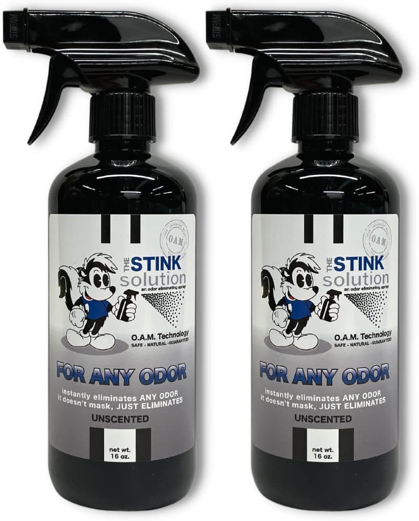 Amazon.com: Unscented Odor Eliminating Spray with OAM. Eliminates all ...