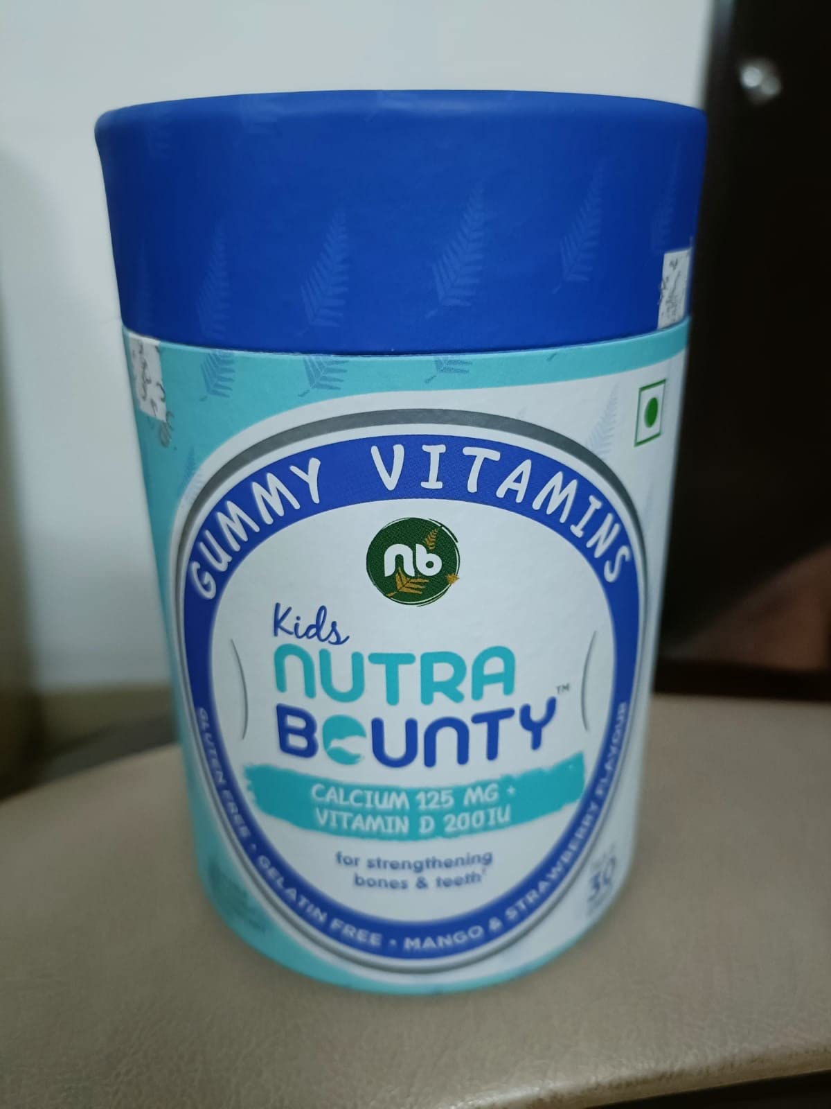 NUTRA BOUNTY Combo Pack Calcium Gummies for Women Men & Kids ...