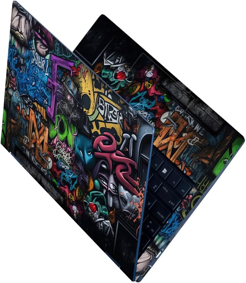 Anwesha’s Full Body Laptop Skin Upto 15.6 inch Sticker Compatible for ...