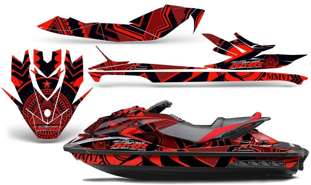 いつでも送料無料 AMR Racing Jet Ski Graphics kit Sticker Decal Compatible with ...