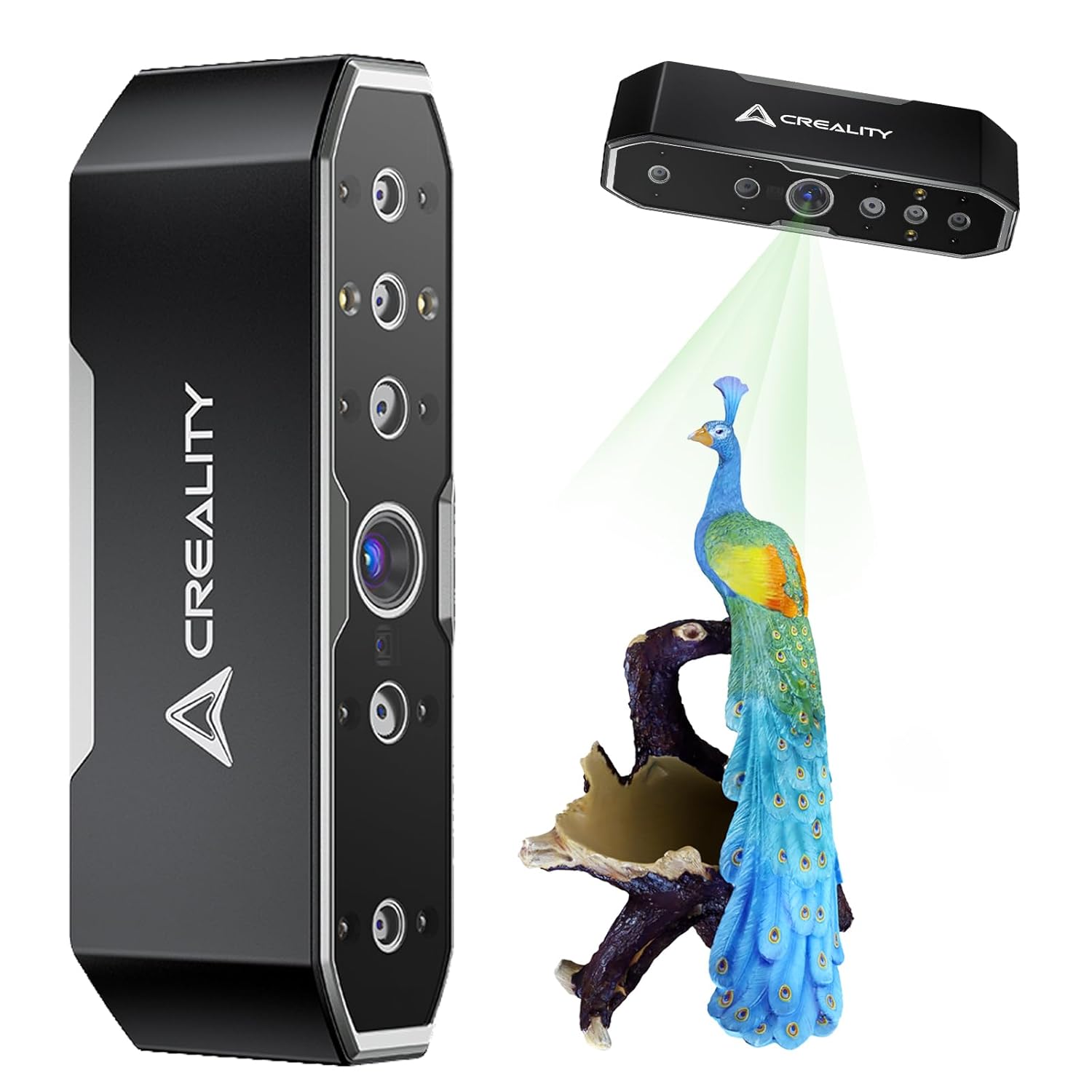 Creality CR-Scan Otter 3D Scanner for 3D Printing, Four-Lens Scanners ...