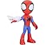 Amazon.com: Marvel Spider-Man Web Chompin' Spider-Rex 16-Inch Action ...
