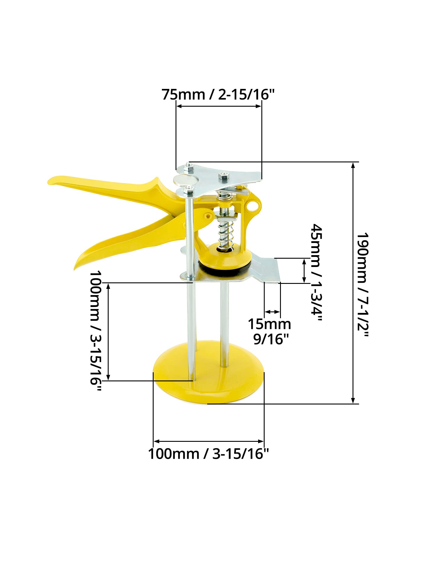 Tile Leveling System Adjustable Tile Height Regulator Wall Tile Locator ...