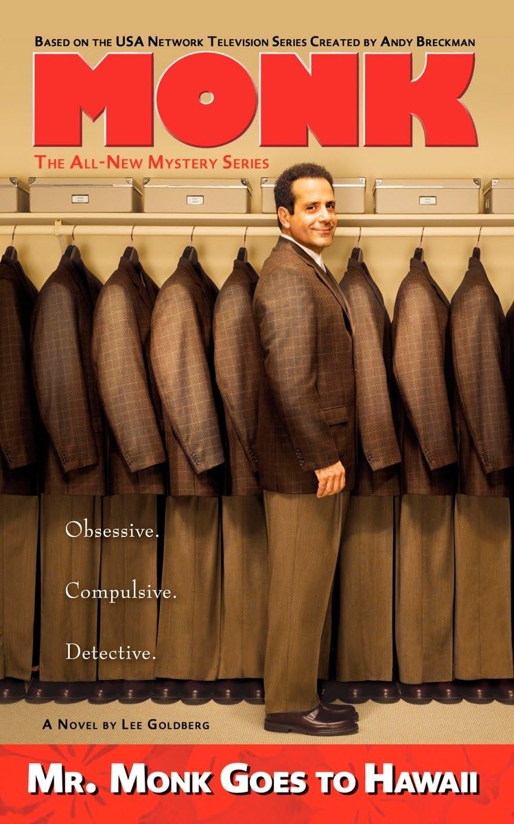 Amazon.com: Mr. Monk Goes to Hawaii: 9780451219008: Goldberg, Lee: Books