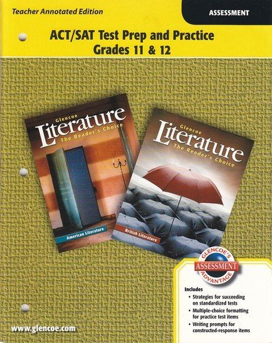 Glencoe Literature The Reader's Choice (British and American Literature ...