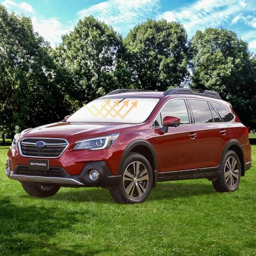 Best Windshield Sun Shades and Window Covers for Subaru Outback – My ...