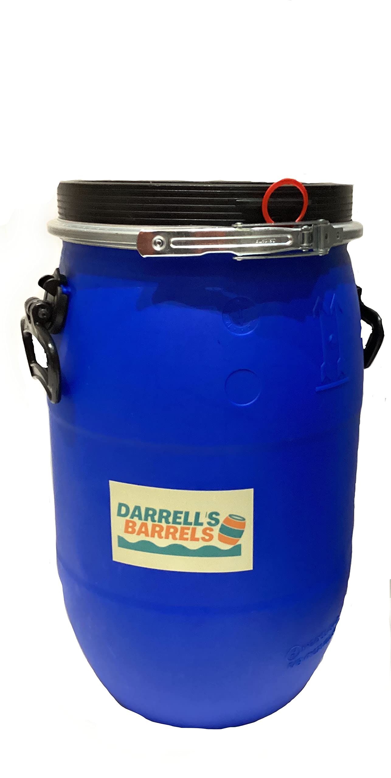 Waterproof Storage Barrel Darrell's Barrels 8 Gallon (30L) Food Grade ...
