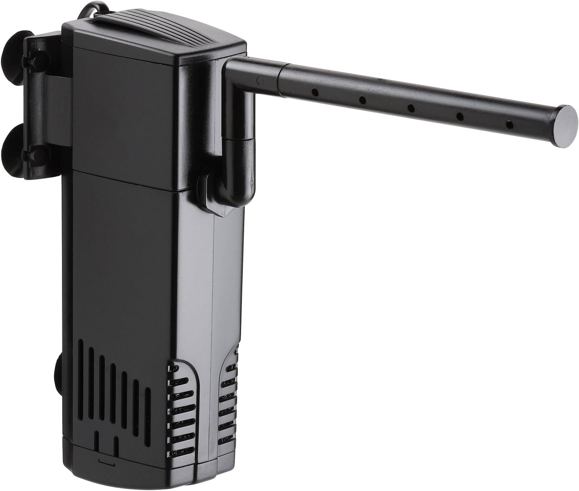 NICREW Aquarium Internal Filter, Submersible Power Filter with Multiple ...