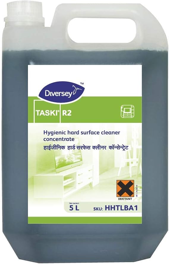 Diversey Taski R2 Hard Surface Cleaner Cum-Sanitizers: Buy Online at ...