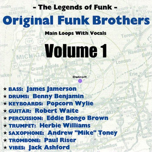 Play Original Funk Brothers Main Loops Vol. 1 by The Funk Brothers with ...