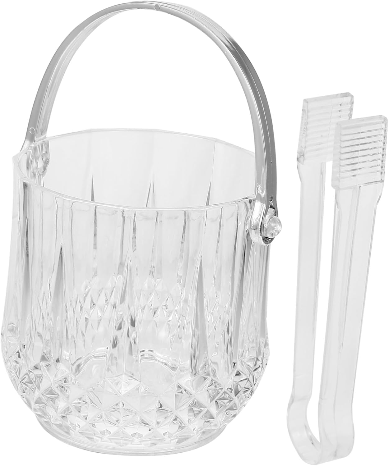 Amazon.com: 1 Set 2pcs Portable Ice Bucket Wine Ice Bucket Cooler Beer ...