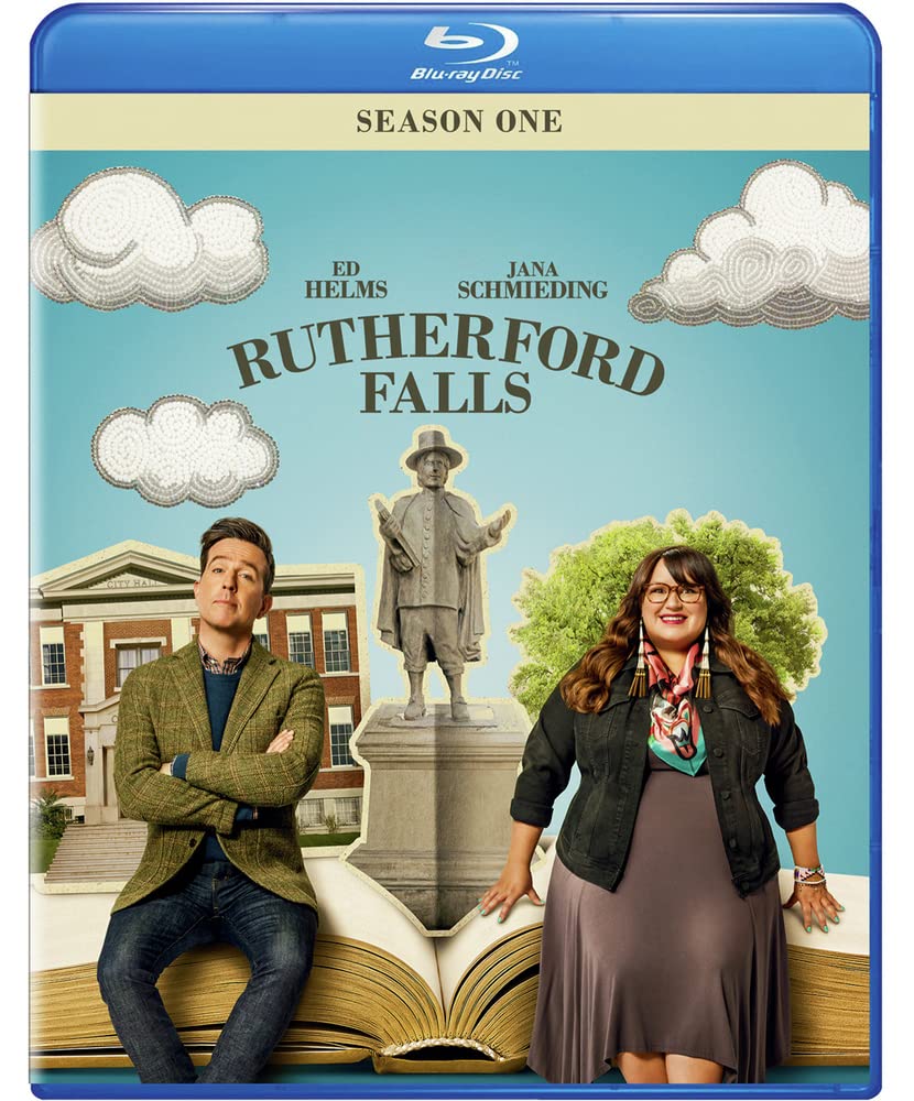 Amazon.com: Rutherford Falls: Season One [Blu-ray] : Ed Helms, Michael ...