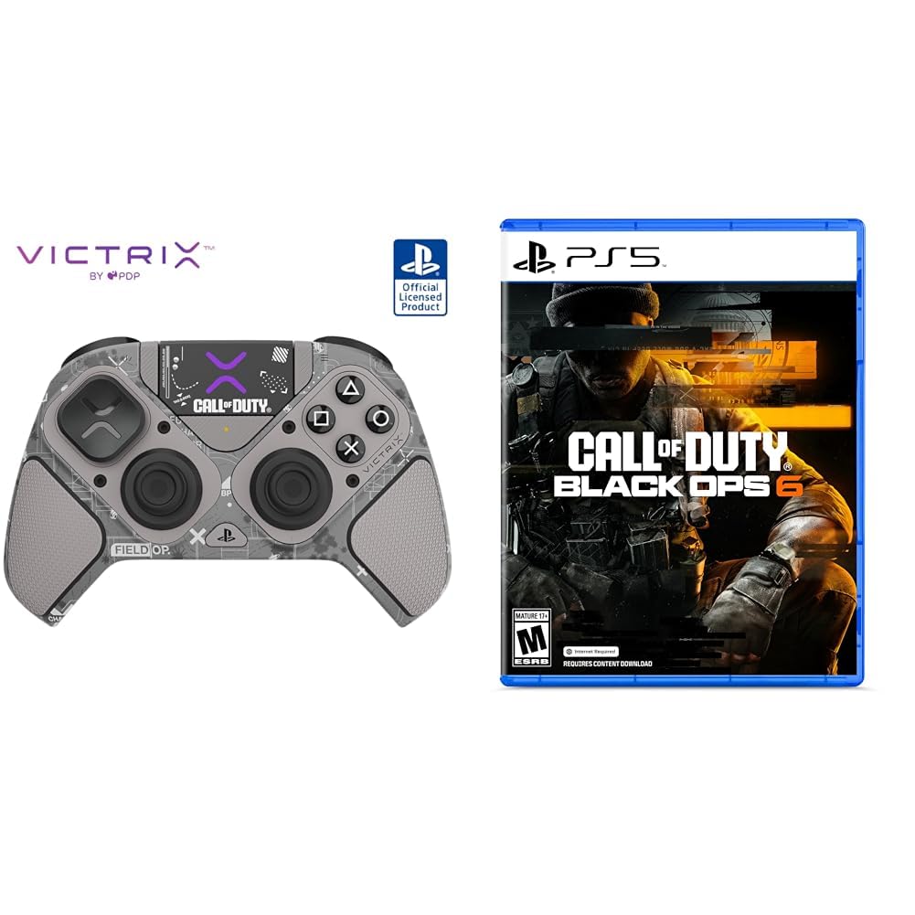 Amazon.com: Microsoft Victrix Pro BFG Call of Duty Controller + Call of ...
