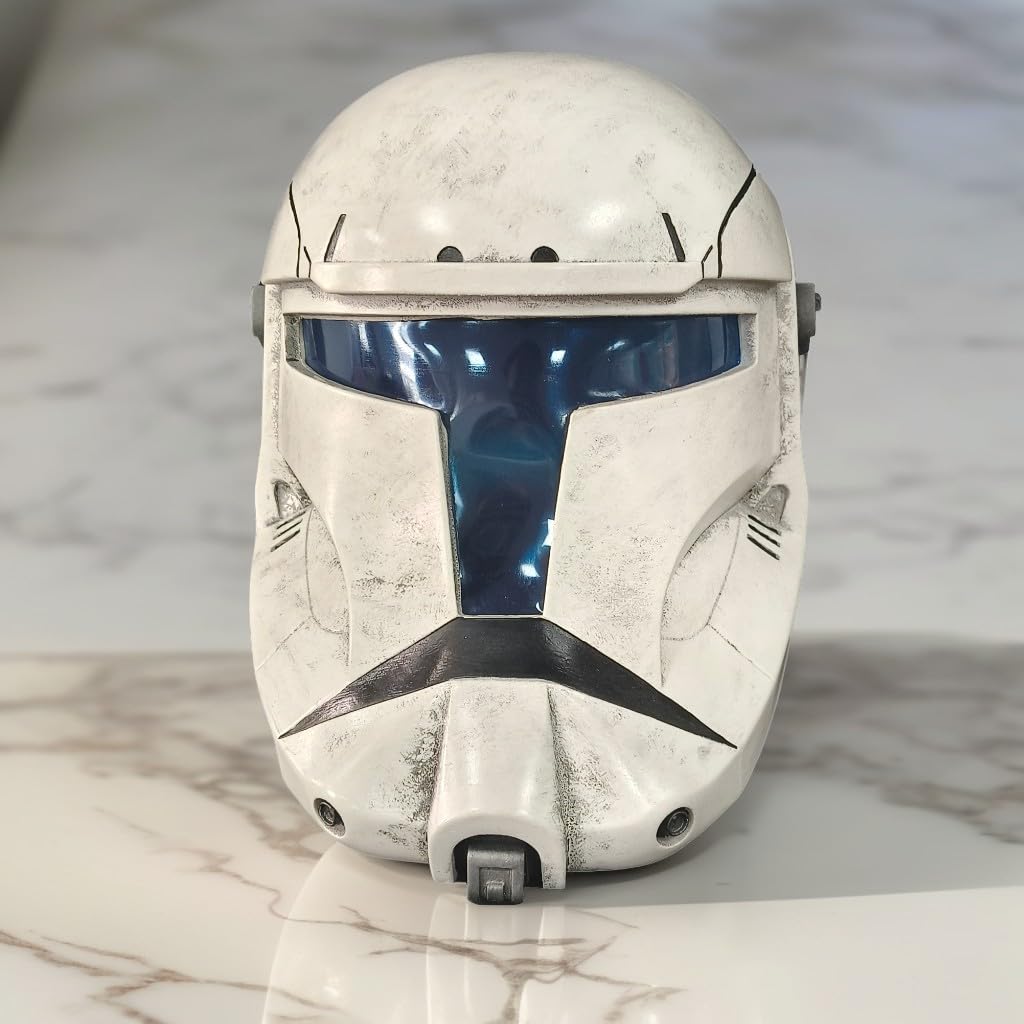 Amazon.com: Yldorvintia Republic Trooper Full Head Latex Mask Clone ...