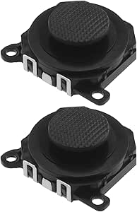 Amazon.com: ECSiNG 2Pcs 3D Button Analog Joystick Stick Replacement ...