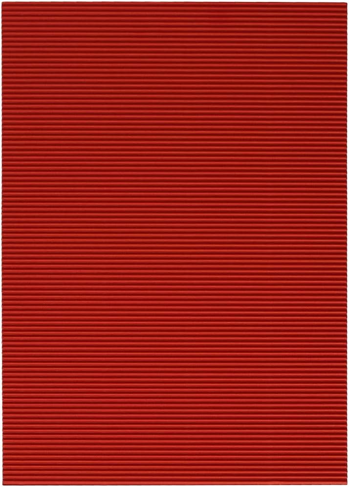 TTS Craft Corrugated Cardboard 1/1 Red – BigaMart