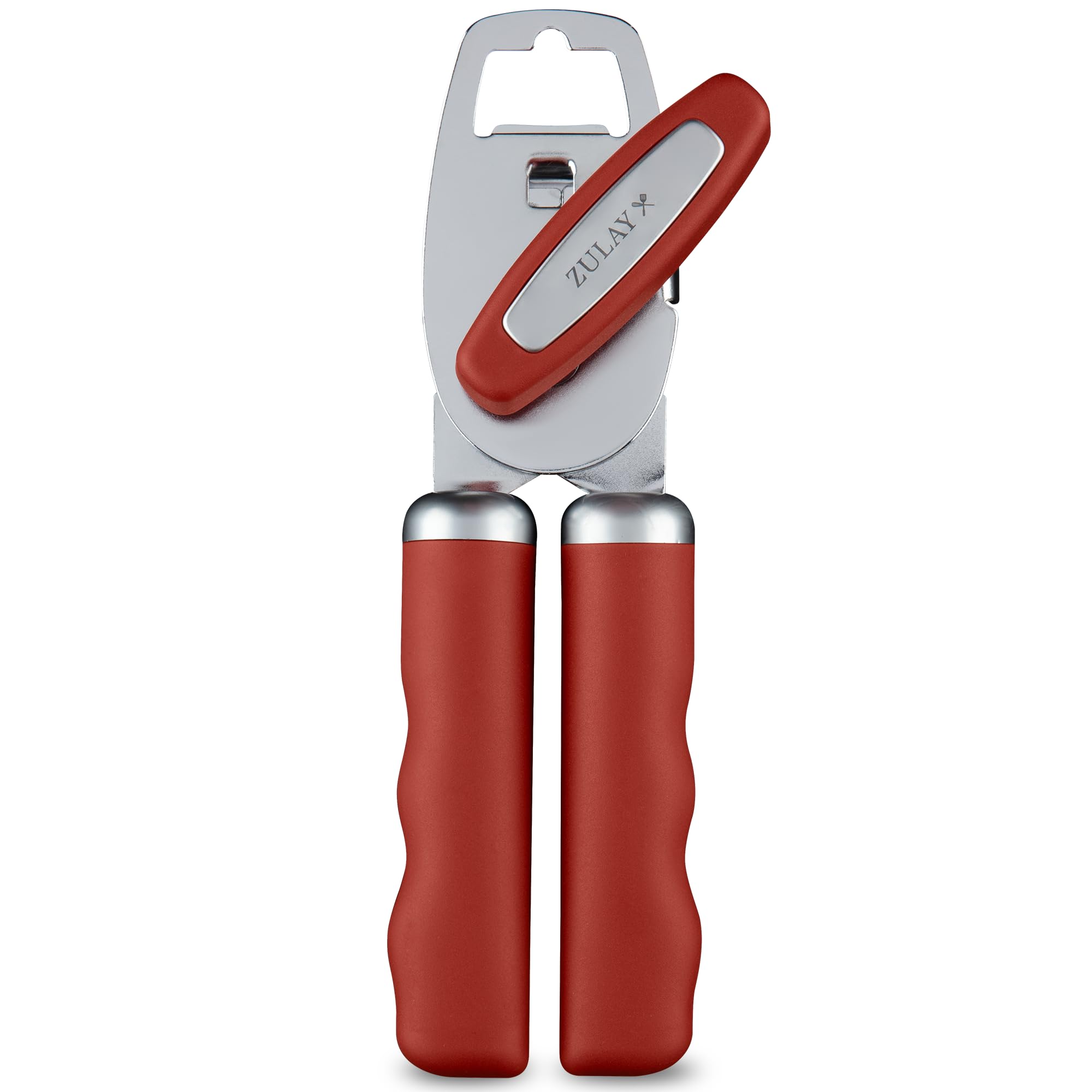 Amazon.com: Zulay Kitchen Manual Can Opener with Bottle Opener with ...