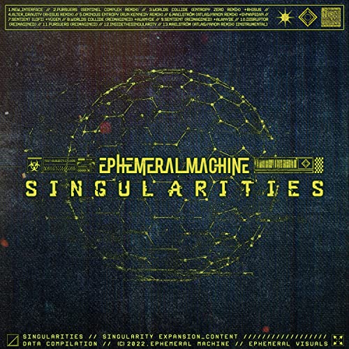 Amazon.com: SINGULARITIES : Ephemeral Machine: Digital Music