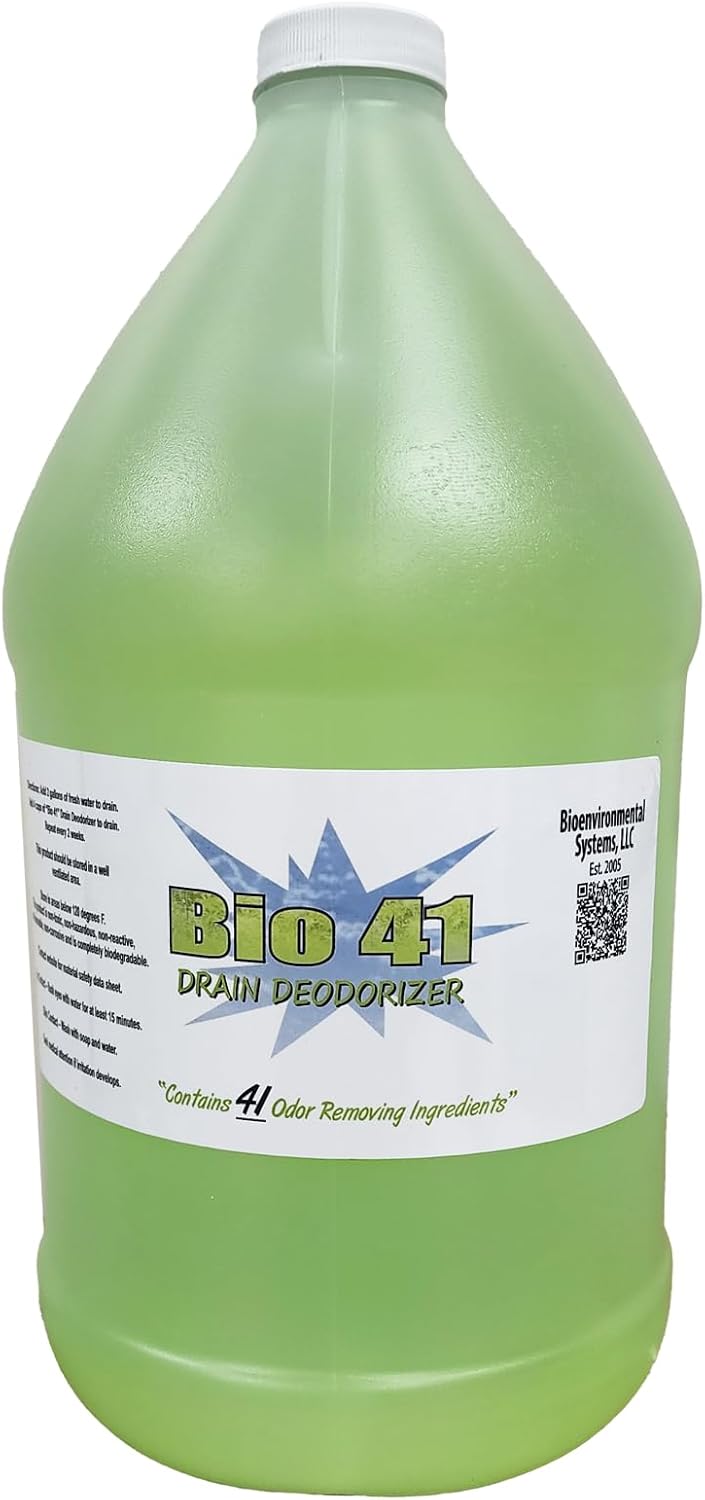 Drain Deodorizer- Odor Eliminator - Commercial Drain Deodorizer ...