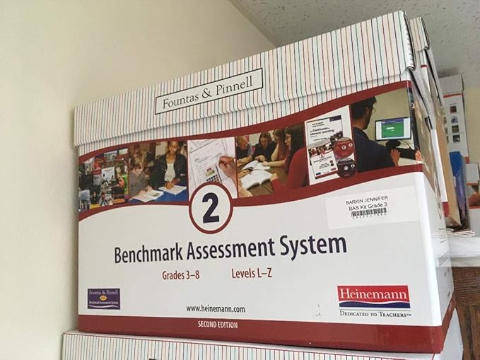 Fountas and Pinnel benchmark assessment system 2: Irene C. Fountas, Gay ...