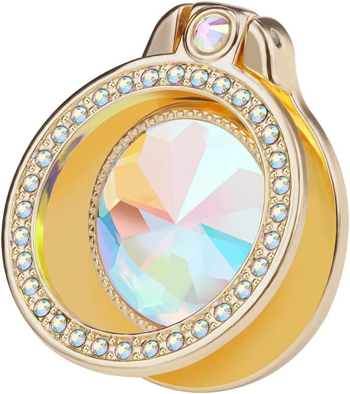 Amazon.com: lenoup Glitter Bling Bling Phone Ring Holder,Sparkle Phone ...