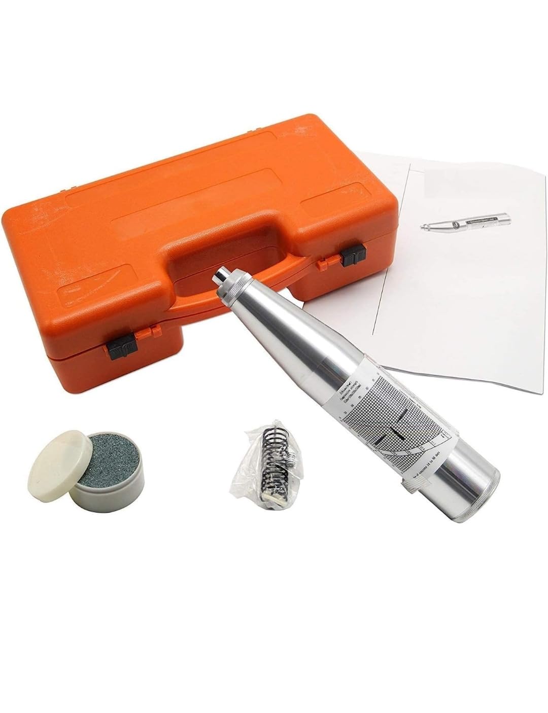 Indian 20-20 Concrete Rebound Hammer Portable Hardness Tester NDT ...