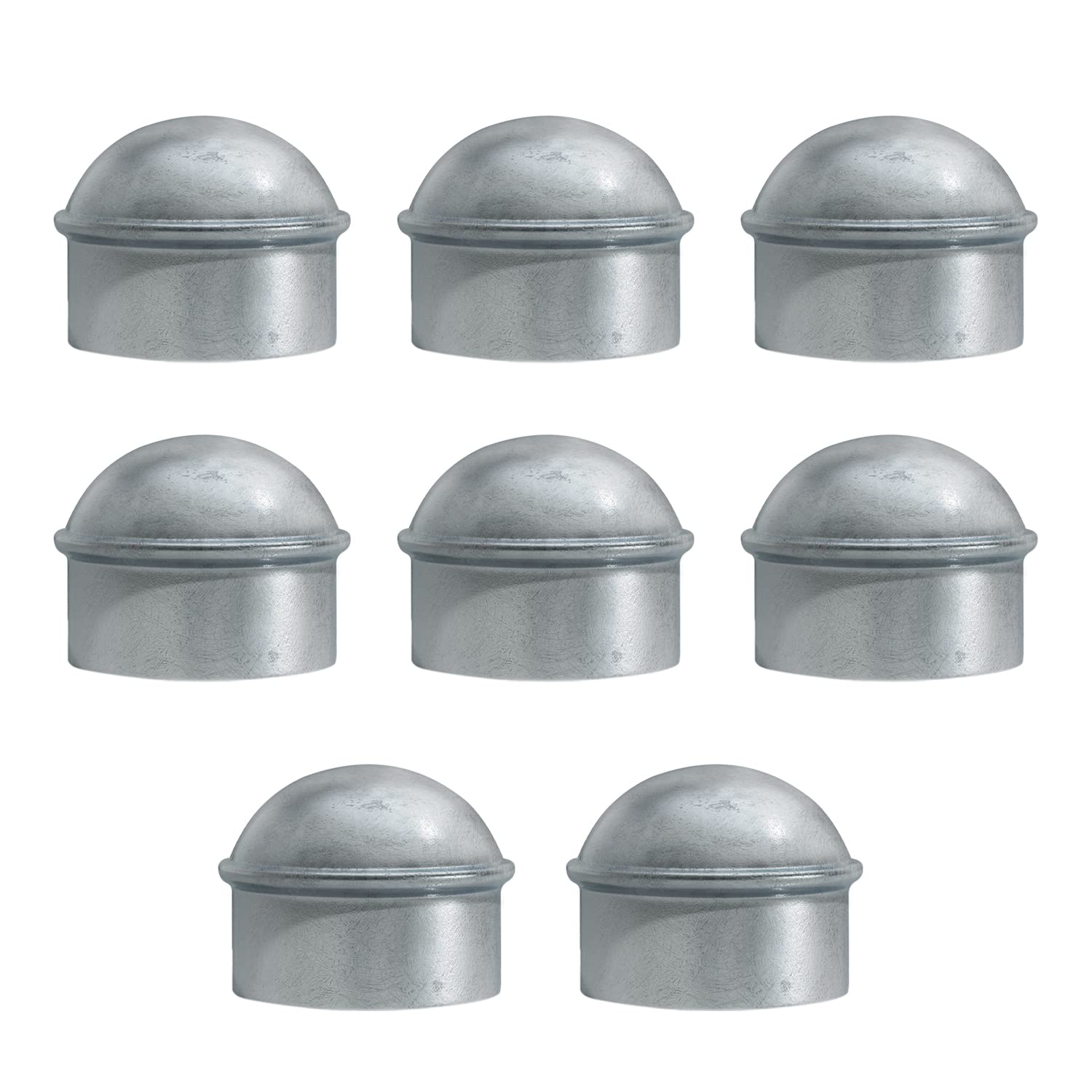 Snapklik.com : 1-3/8" Fence Post Cap, Chain Link Fence Round Post Caps ...