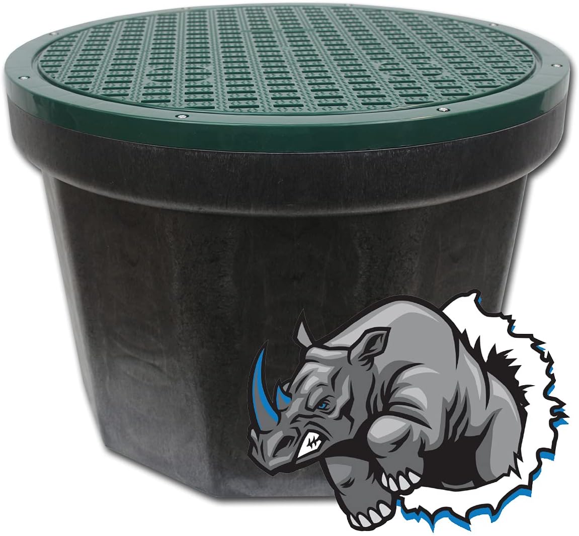 Polylok 24" Septic Tank Riser Kit (8" Tall) - Amazon.com