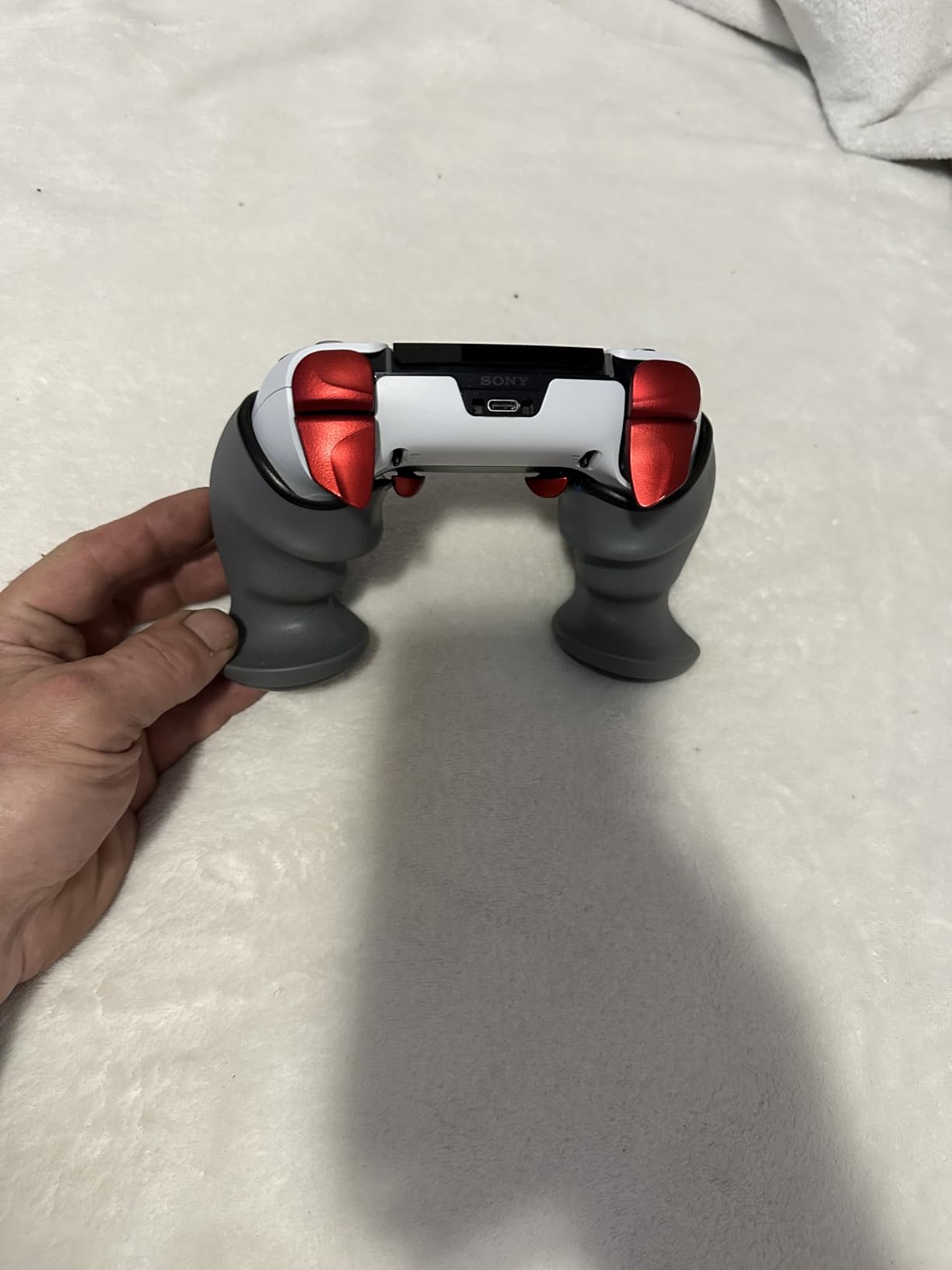 Amazon.com: C2 Gripz Controller Grips Compatible with Playstation 5 ...