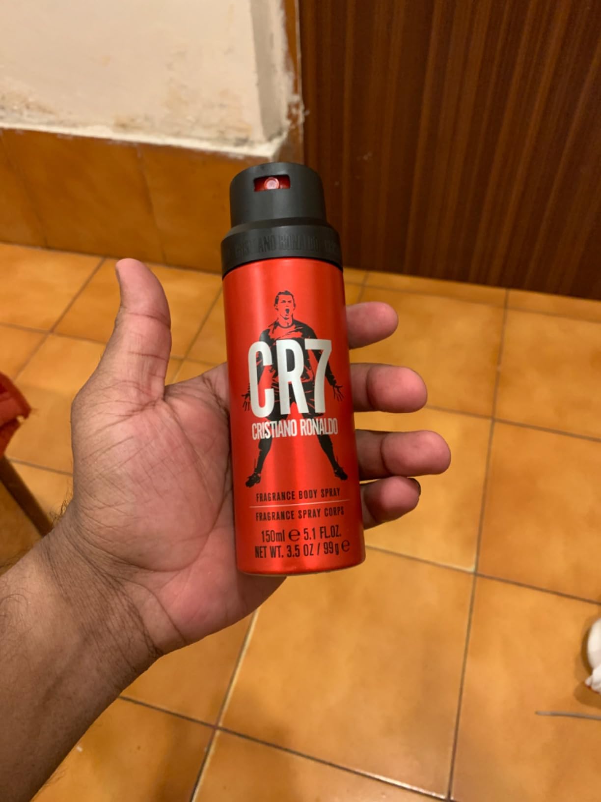 Cristiano Ronaldo CR7 Fragrance Body Spray for Men - 150ml : Amazon.in ...